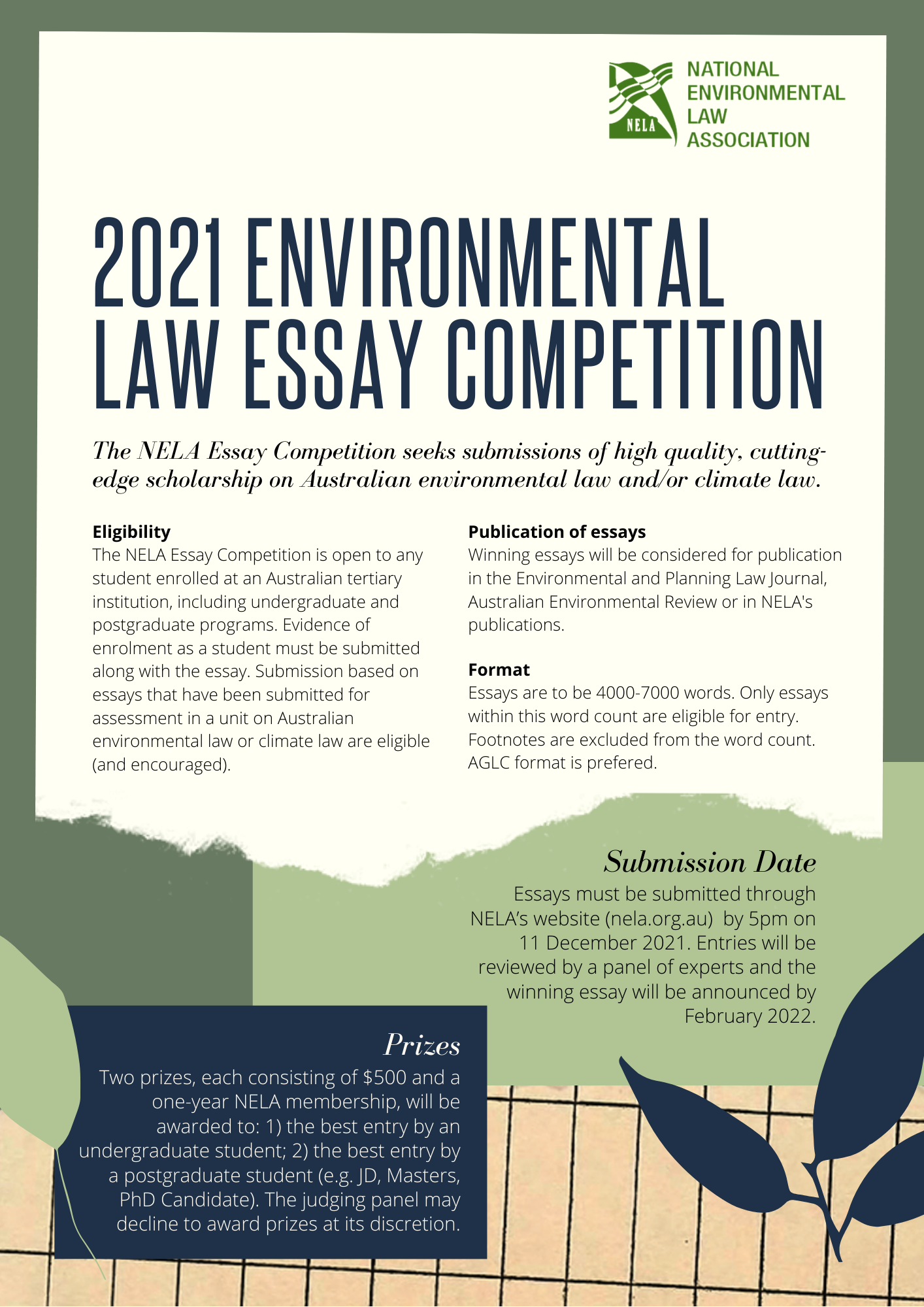 Events for June 5, 2021 – National Environmental Law Association (NELA)