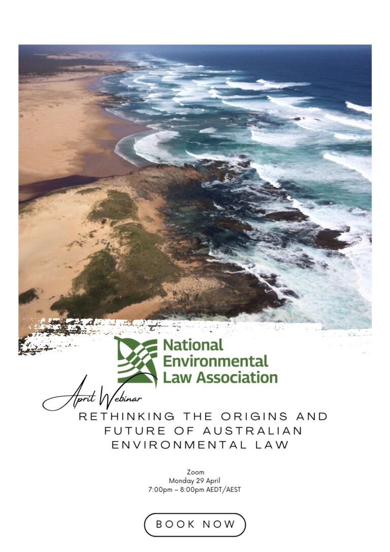 NELA Webinar Series: Rethinking the Origins and Future of Australian ...