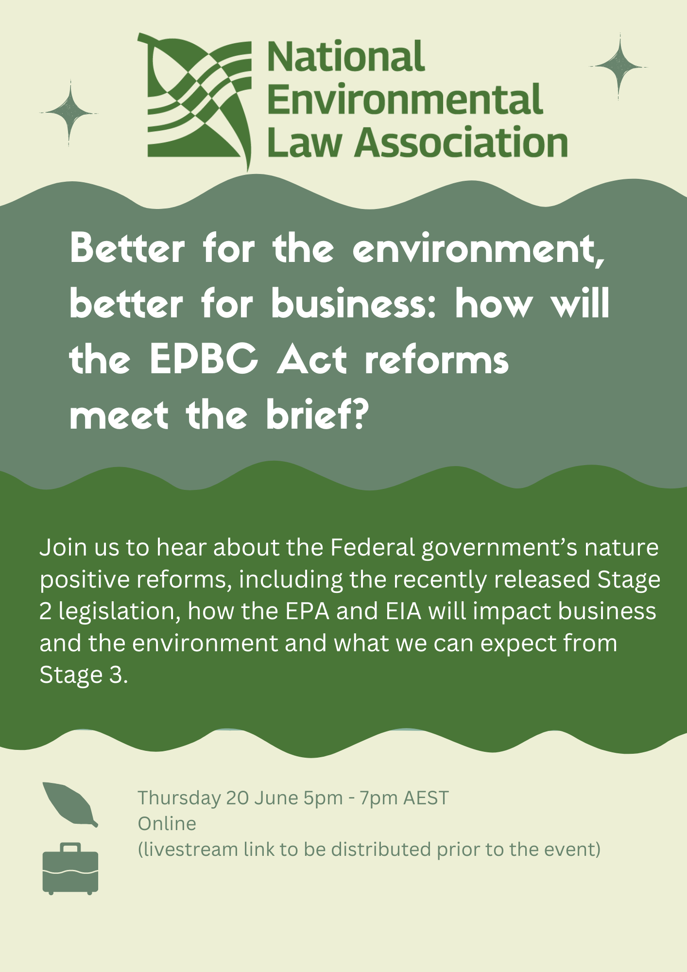 NELA Seminar Series: Better for the environment, better for business ...